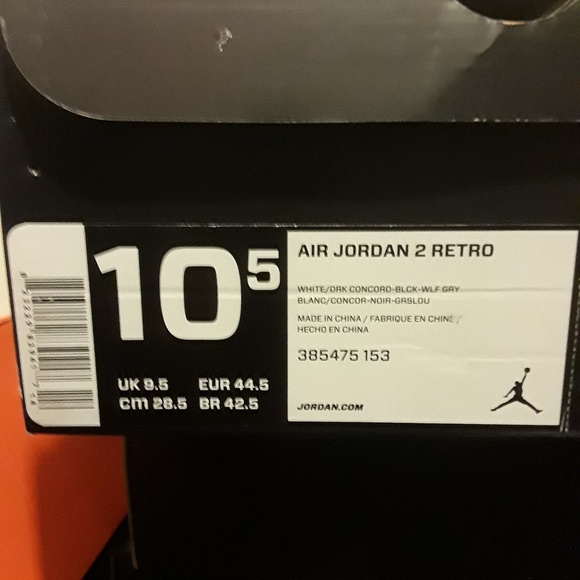 Shoes | Authentic Air Jordans In A 1 And 12 | Poshmark